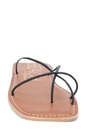Matisse Coastline Slide Sandal - Black