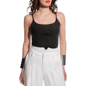 AS By DF Memphis Stretch Leather Camisole