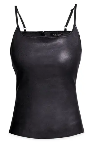 AS By DF Memphis Stretch Leather Camisole