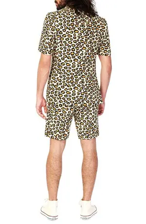 Opposuits The Jagsummer' Trim Fit Suit With Tie