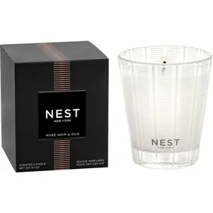 NEST NEW YORK Rose Noir & Oud Scented Candle - No Color