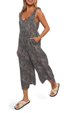 PETAL & PUP Lea Wide Leg Jumpsuit
