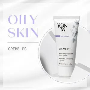 YON-KA Creme Pg Oily Skin Moisturizer 1.68oz - None