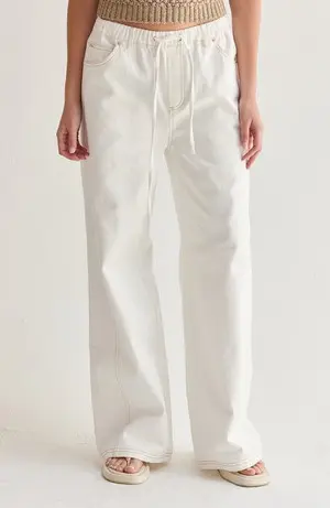 Crescent Relaxed Bottoms For Women