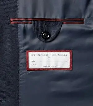 Brunello Cucinelli Silk Tuxedo Jacket