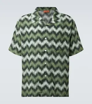 Missoni Zig Zag Bowling Shirt