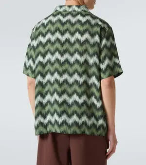Missoni Zig Zag Bowling Shirt
