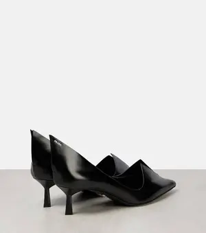 Prada Leather Pumps