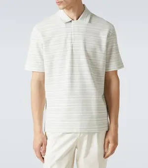 Zegna Cotton Polo Shirt