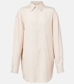Saint Laurent Silk Button-up Shirt