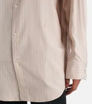 Saint Laurent Silk Button-up Shirt