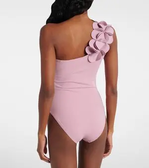 KARLA COLLETTO One-shoulder Swimsuit - Pink