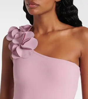KARLA COLLETTO One-shoulder Swimsuit - Pink