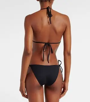 Melissa Odabash Cancun Bikini Top - Black
