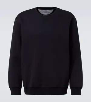 Brunello Cucinelli Cotton-blend Sweatshirt