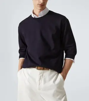 Brunello Cucinelli Cotton-blend Sweatshirt