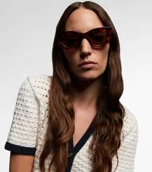 Gucci Interlocking G Cat-eye Sunglasses