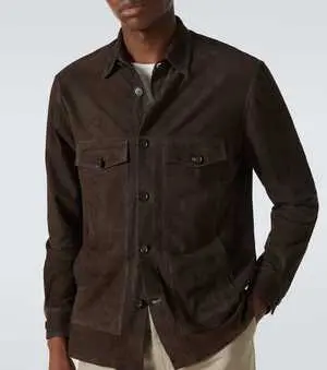 Thom Sweeney Suede Field Jacket