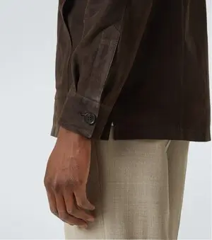 Thom Sweeney Suede Field Jacket