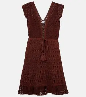 Anna Kosturova Crochet Dresses