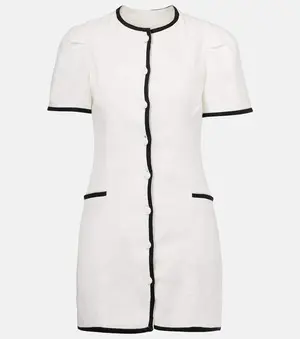 Faithfull The Brand Jane Linen Minidress