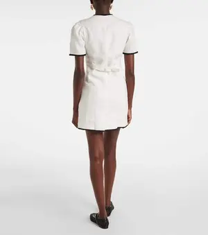 Faithfull The Brand Jane Linen Minidress