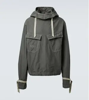 MAISON MARGIELA Cotton Hoodie - Grey