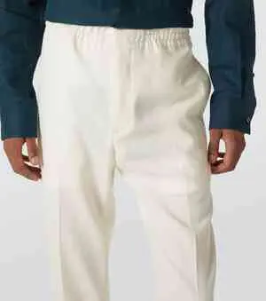 Zegna Linen Straight Leg Pants