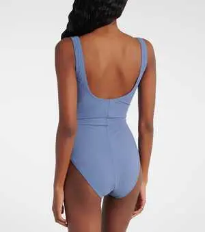 KARLA COLLETTO Mystic One-piece Swimsuit - Blue