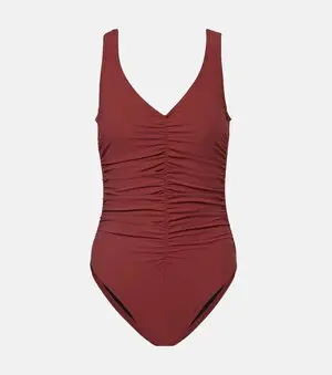 Ruched One Piece Swimsuits