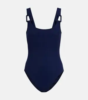 KARLA COLLETTO Juni One Piece Swimsuit Blue