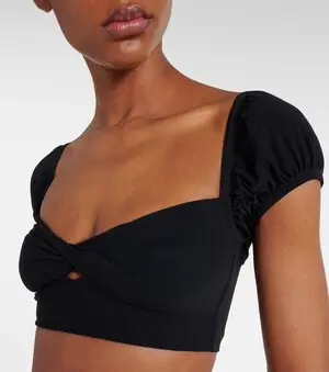 KARLA COLLETTO Ventana Bikini Top