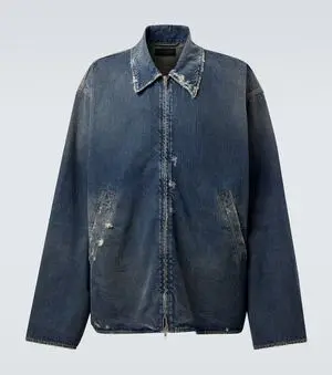 Balenciaga Distressed Jackets For Men