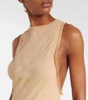 Victoria Beckham Draped Silk Gown