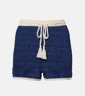 Anna Kosturova Drawstring Shorts For Women