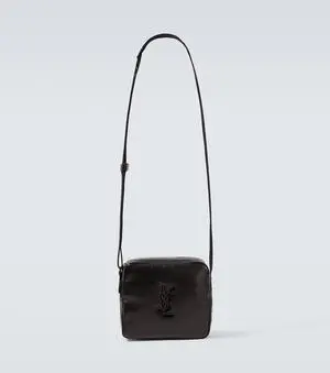 Saint Laurent Niki Leather Camera Bag - Black