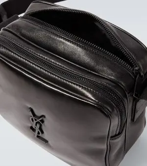 Saint Laurent Niki Leather Camera Bag - Black
