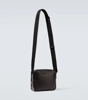 Saint Laurent Niki Leather Camera Bag - Black