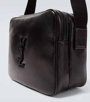 Saint Laurent Niki Leather Camera Bag - Black
