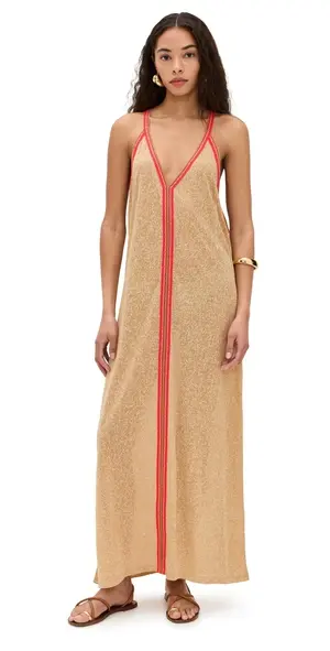 Pitusa Inca Sundress - Nude