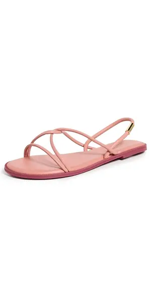 Havaianas Gold Tone Sandals For Women