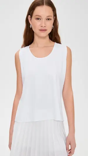 EUGENIA KIM LOVE Venus Ruched Back Top