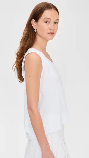 EUGENIA KIM LOVE Venus Ruched Back Top