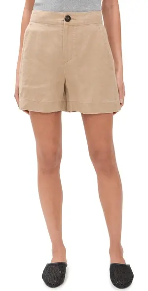 Vince Elasticated Shorts For Women