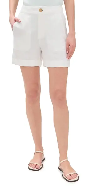 Vince Mid Rise Shorts For Women