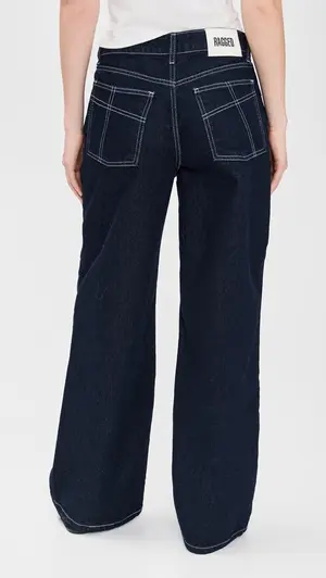 THE RAGGED PRIEST Release Wide Leg Jeans