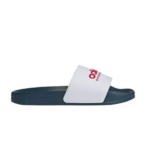 Adidas Adilette Shower Slide - Blue