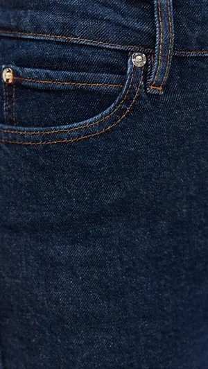 FRAME The Borrowed Straight Leg Jeans