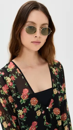 Ray-ban Oval Sunglasses
