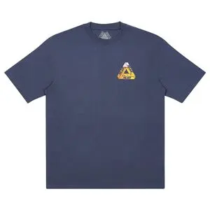 PALACE Tri-lager T-shirt 'navy - Blue